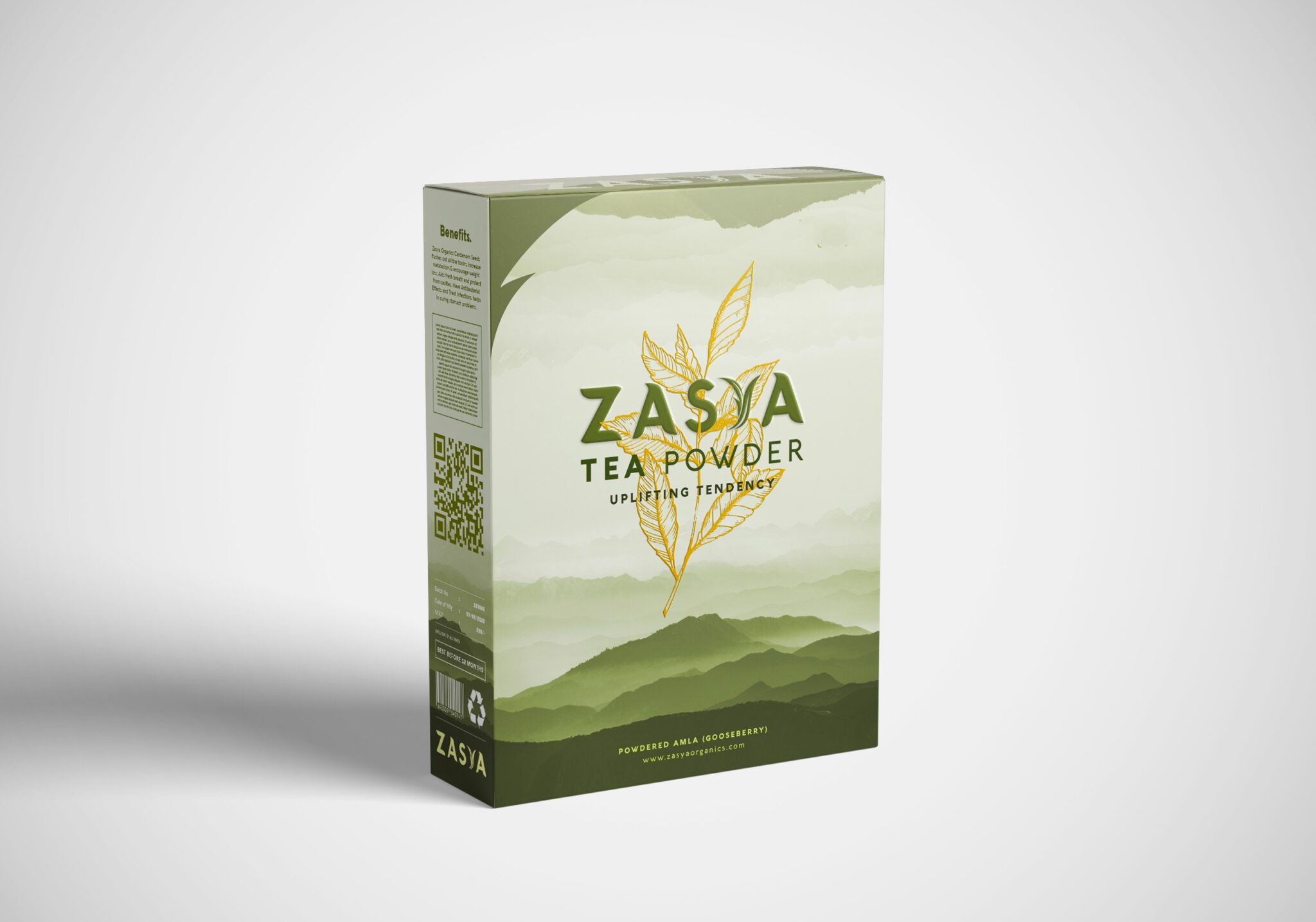 Premium Tea Powder – Zasya Organics