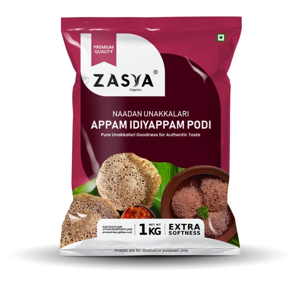 Nadan Appam & Idiyappam Flour – Zasya Organics